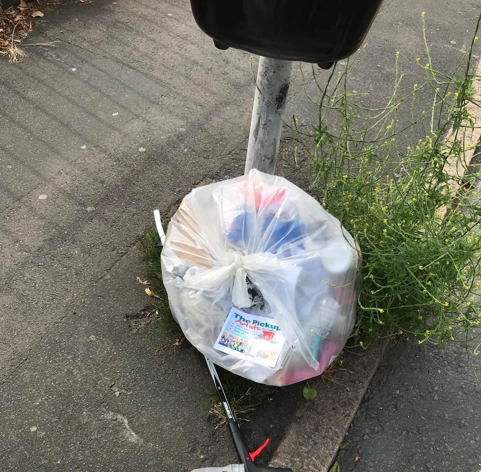 Requesting Litter Collection - The Pickup Artists
